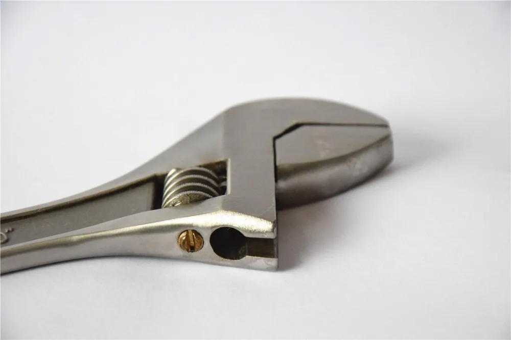 Adjustable Wrench Spanner Monkey Type 304 Stainless Steel Size 6inch ...