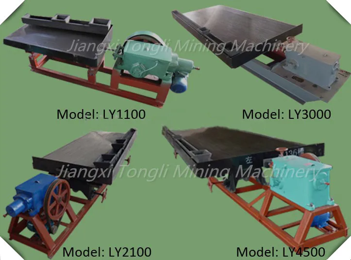 6s Gold Mining Shaking Table Gold Separation Shaker Table Price For ...