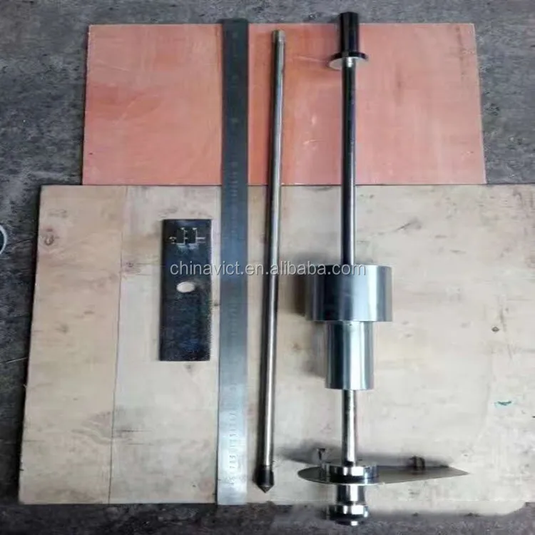 DCP 8kg Dynamic Cone Penetrometer - Soil Testing Apparatus