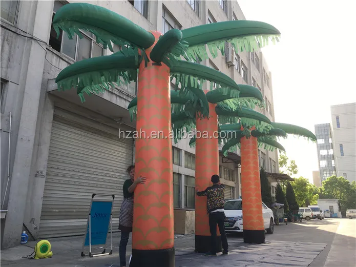 Giant Inflatable Palm Tree - Perfect for Festive Decorations