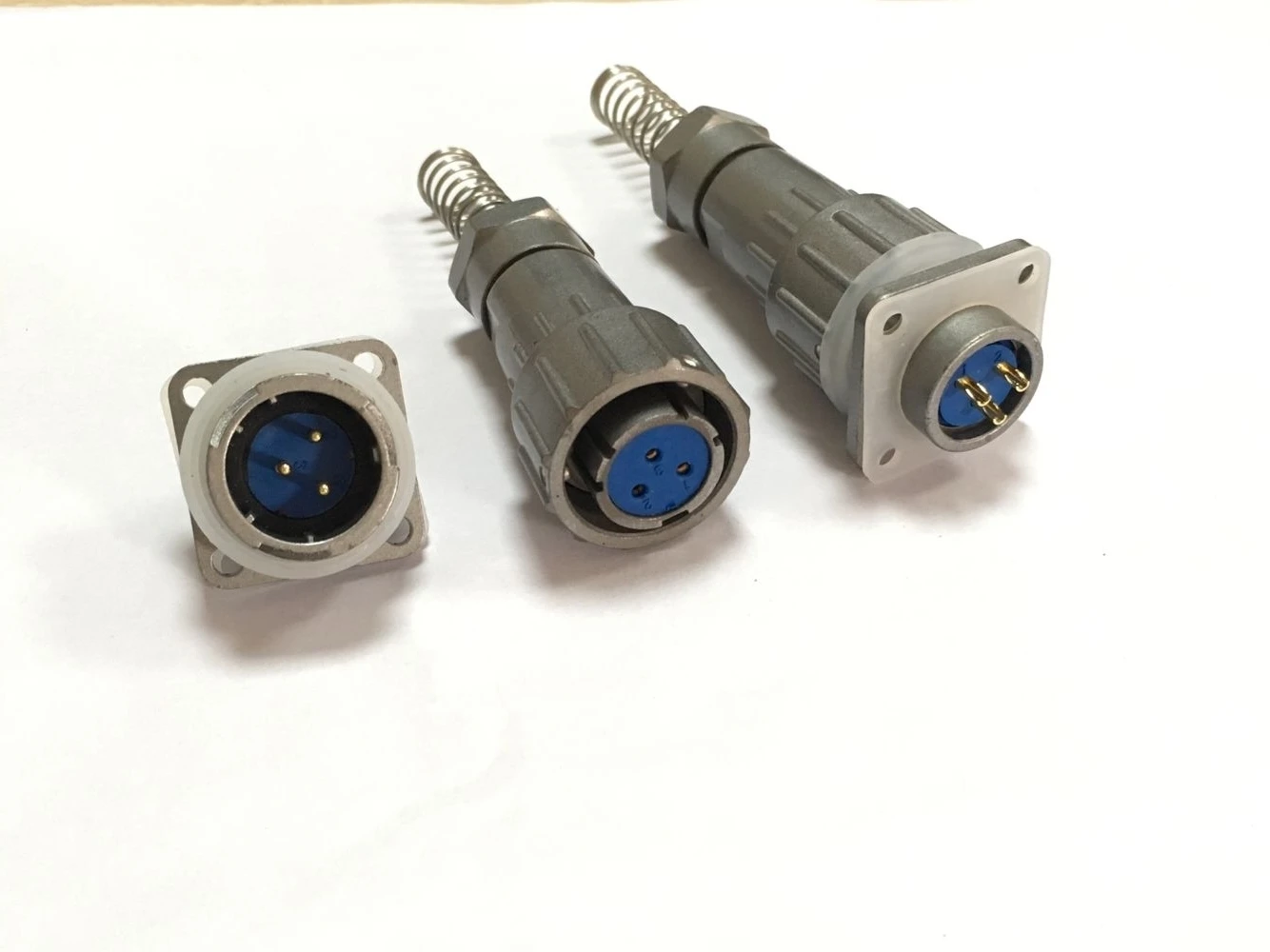 Ip67 Sealed Waterproof Fq Series Circular 2 3 4 5 6 7 8 9 10 12 14 19 ...