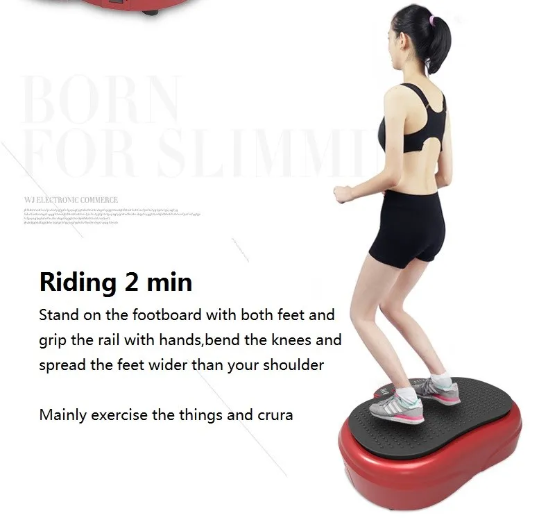 500w Whole Full Body Shape Exercise Machine,Vibration Plate - Buy ...