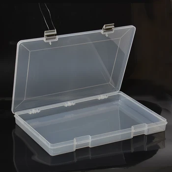 A4 Clear Protect Folder Clear Storage Box - Buy Hard Plastic Packaging ...