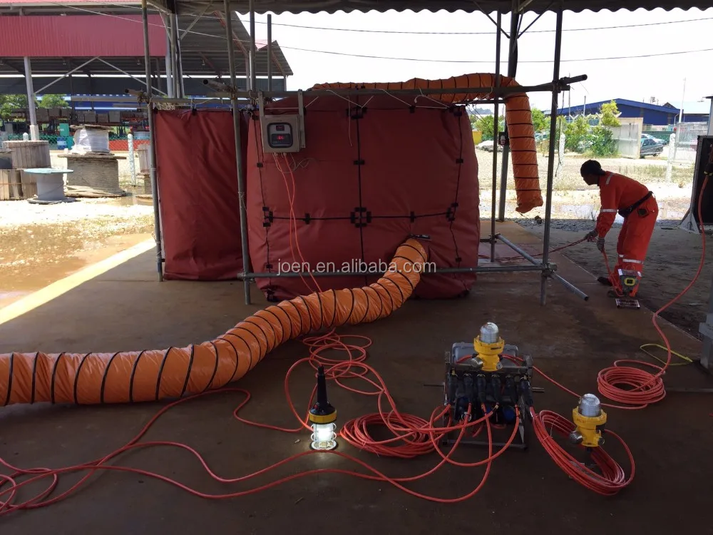 Safety Welding Habitat System Panel for Hot Work - FIREPROOF