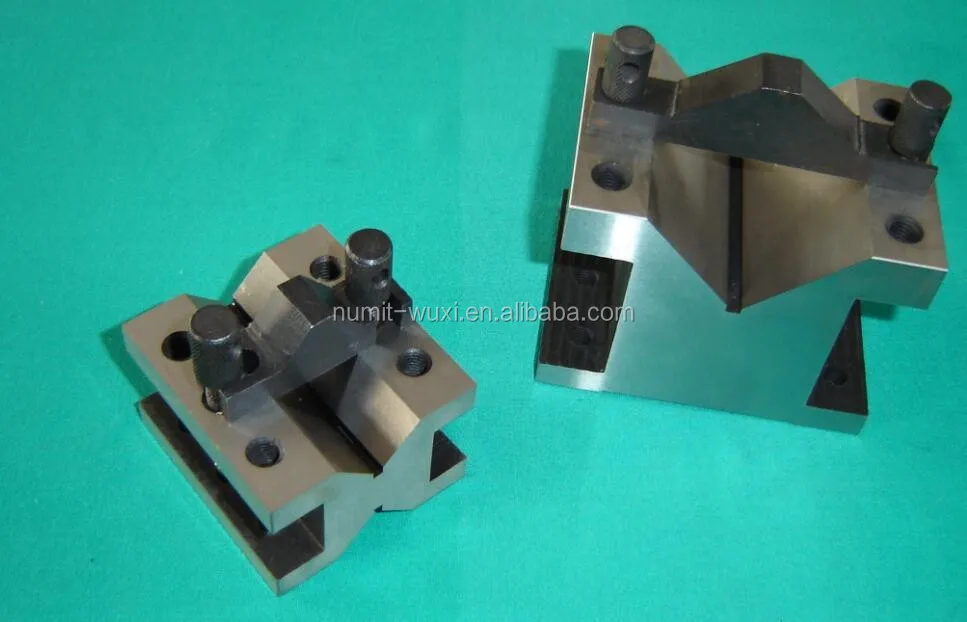 90 Degree Vee Block With Bolts And Clamps In Wooden Case - Buy 90 ...