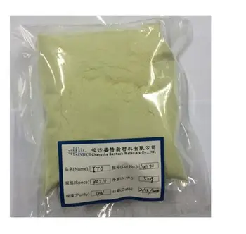 Nano Indium Tin Oxide Ito Powder (in2o3: Sno2 Nano Ito Powder Price) For Target Material - Buy ...
