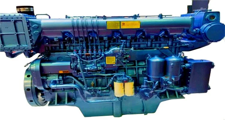 720hp Weichai Marine Engine for Boat with Gearbox for Sale