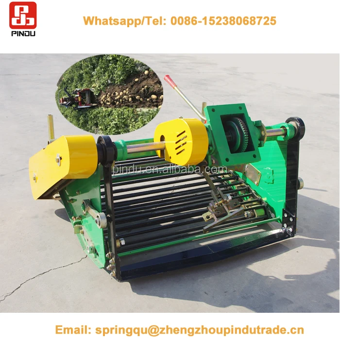 Small 1 Row Potato Carrot Digger - High Productivity Tool