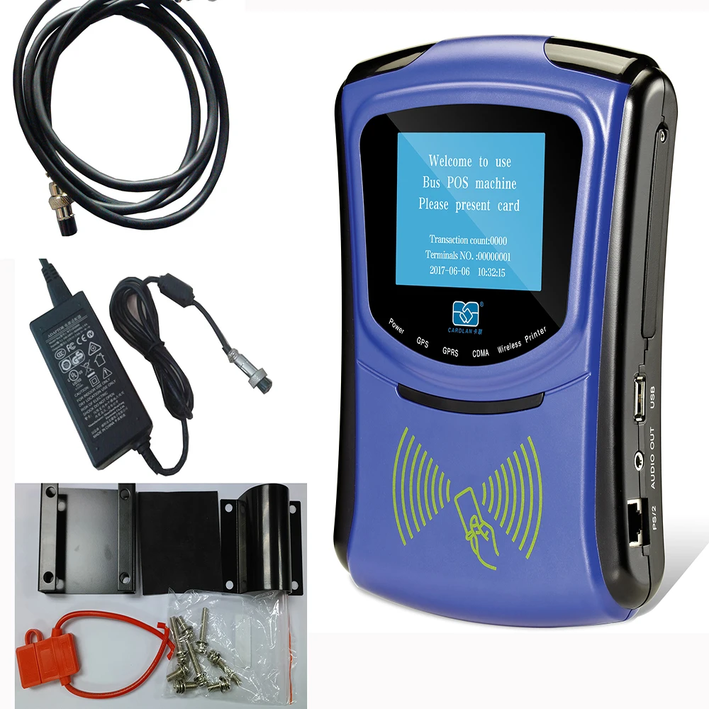 Buses Mifare Card Reader Smart City One Card System Ticket Validator ...