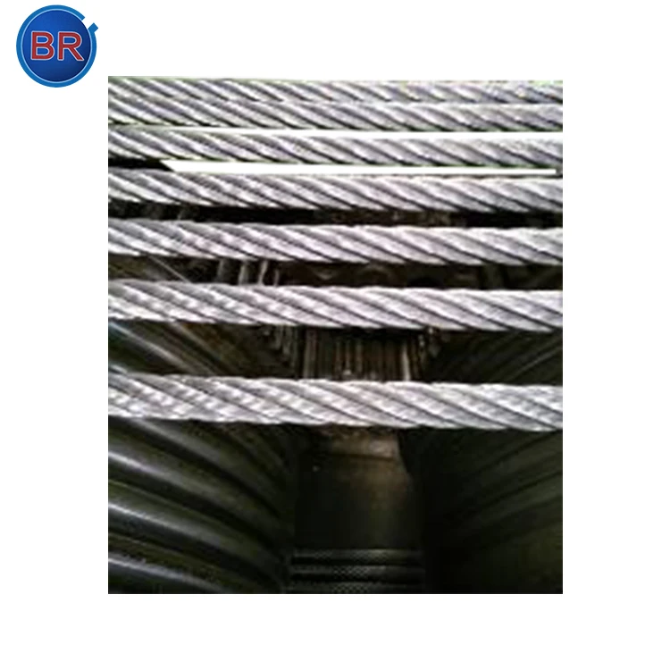 7x7 Wire Rope 316 Stainless Steel For Cableway - Buy Stainless Steel ...