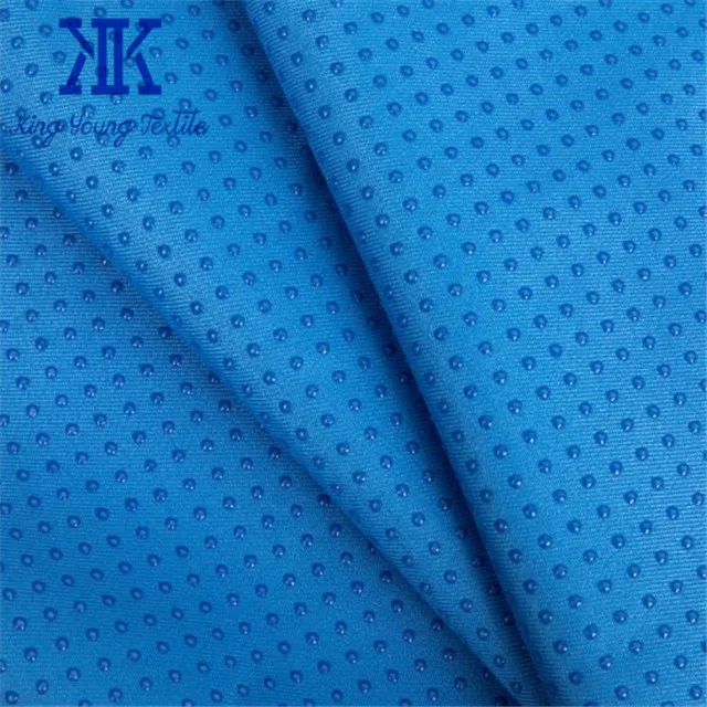 Pvc Dotted Anti Slip Fabric / Slip Proof Material / Non Slip Backing ...
