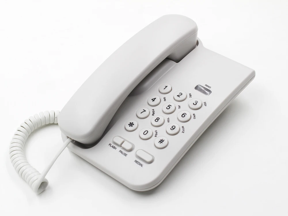 Basic Corded Telephone Feature Phone Make Your Own Phone - Buy Corded ...