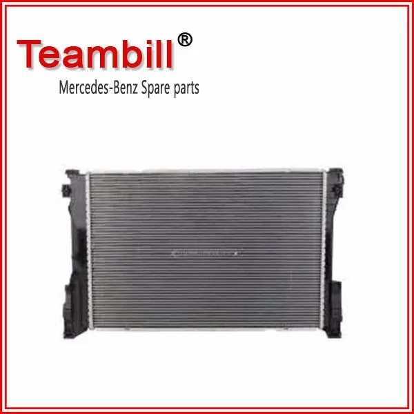 Aluminium Auto Heating Radiator For Mercedes W204 W212 Auto Spare Parts ...