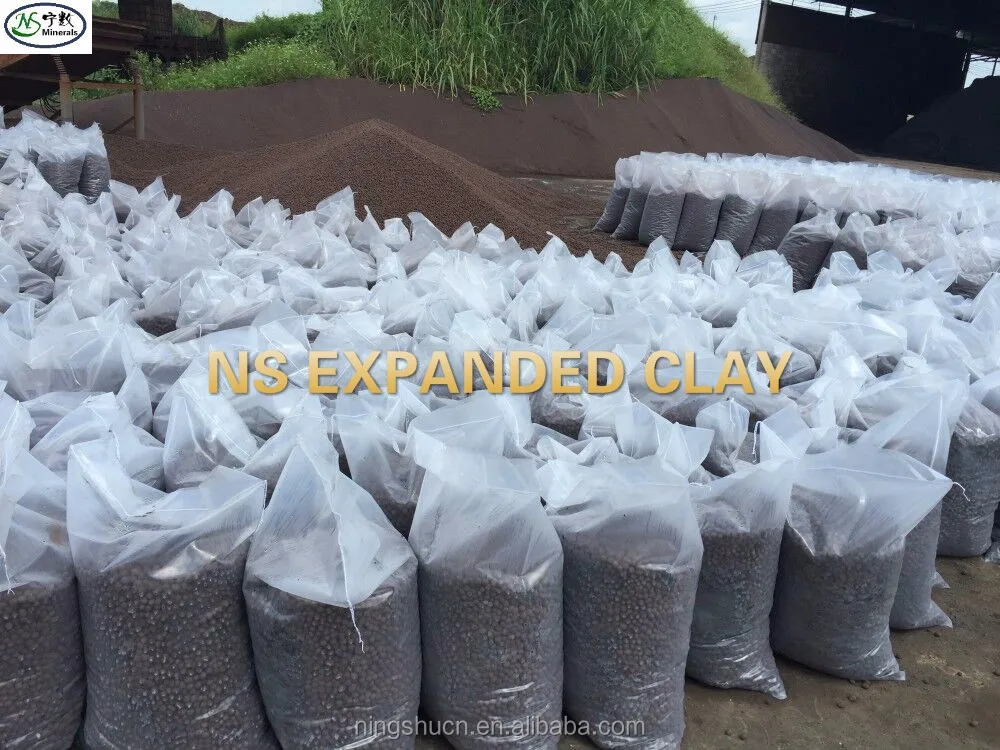 Aquaponics Bulk Clay Pebbles/ Aquaponics Clay Balls For Hydroponic ...