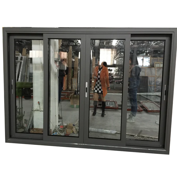 5mm Double Glass Aluminium Windows for Ghana - Customized