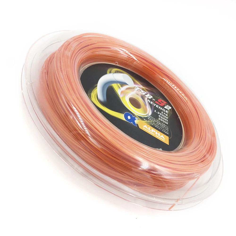 Factory Wholesale Gauge 17g 1.25mm Tennis String For Tennis Racket ...