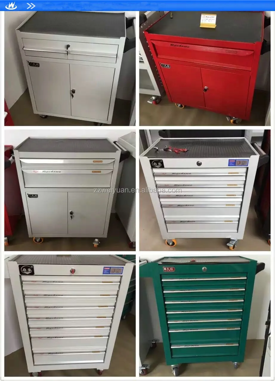 7 Layers Drawer Tool Box - Electrical Complete Set WX-07