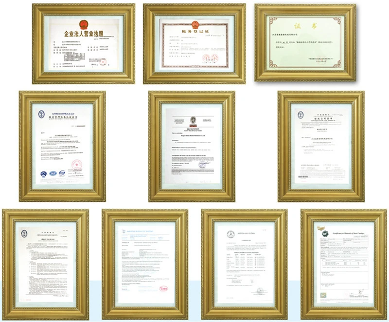 Marine Folding Type Hatch Cover Structure for Cargo Ships