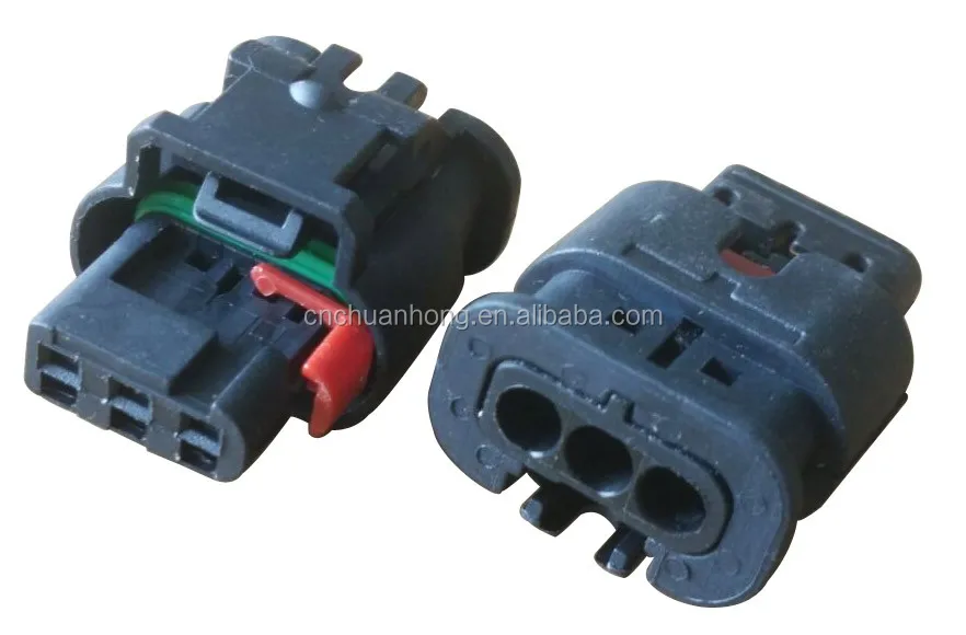 3 Pin Vw Female And Male Connector Housing 4h0 973 703 - Buy 3 Pin Vw ...
