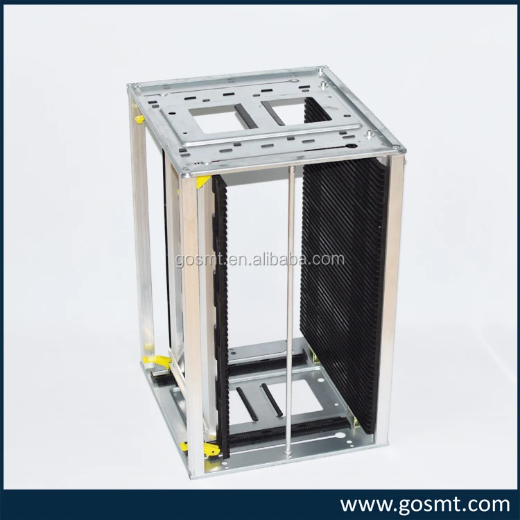 SMT Loader Unloader ESD PCB Magazine Rack Size 355*320*563mm