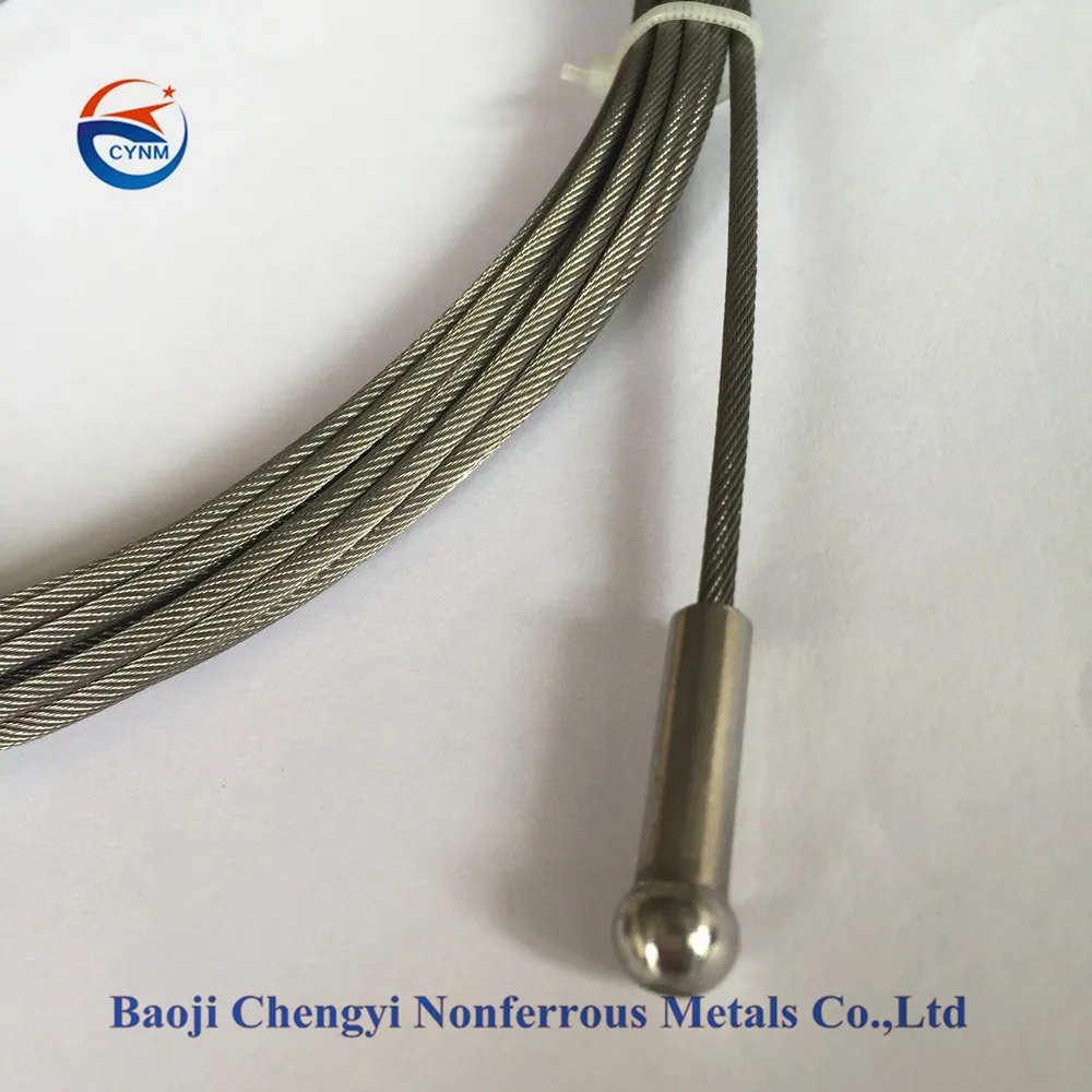 Tensile Tungsten Wire Rope For Single Crystal Furnace Accessories - Buy ...