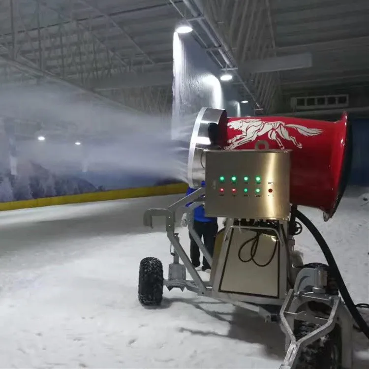 Hot Selling Snow Maker Making Machine In Kazakhstan Ukraine Russia ...