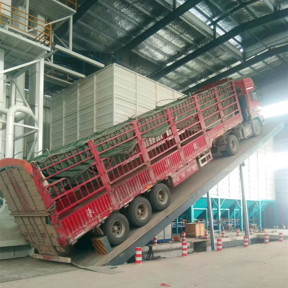 Hydraulic Mobile Truck Loading Platform,Mobile Unloading Ramp - Buy ...
