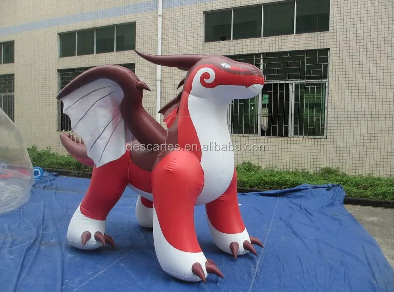 High Quality Cheap Giant Inflatable Red Dragon For Sale - Buy Cheap ...