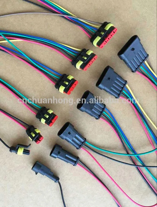 3 Pin Wire Harness 282087-1 282105-1 282465-1 282466-1 281934-3 - Buy ...