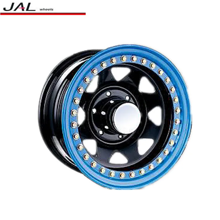 8 Spoke Sunraysia Steel Wheels - Durable Offroad Beadlocks