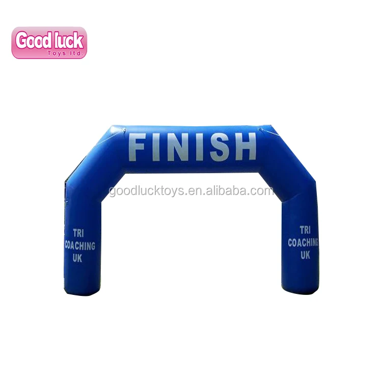 Inflatable Advertising Finish Line Gate Archway Inflatable Airtight ...