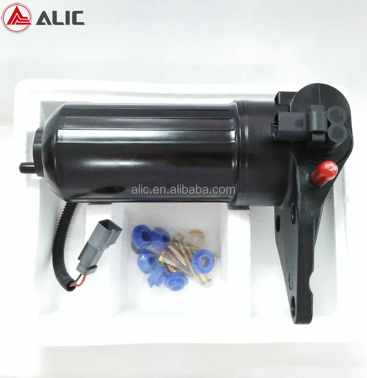 4132a018 Ulpk0041 Diesel Fuel Lift Pump Oil Water Separator For Perkins ...