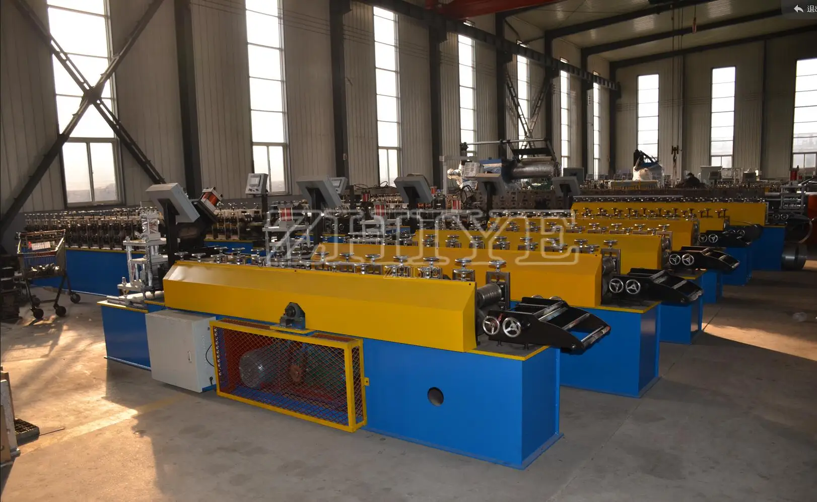 Furring Channel Roll Forming Machine/steel Stud Track Cold Forming ...