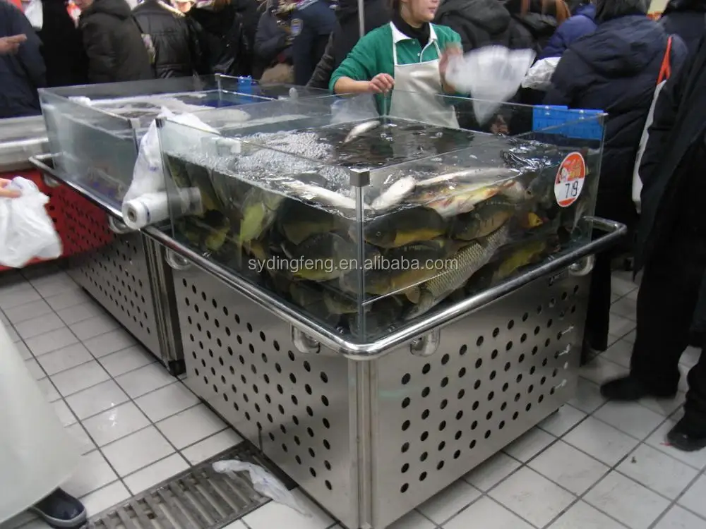 Dingfeng Customized Supermarket Or Restaurant Promotion 1 Layer Water ...