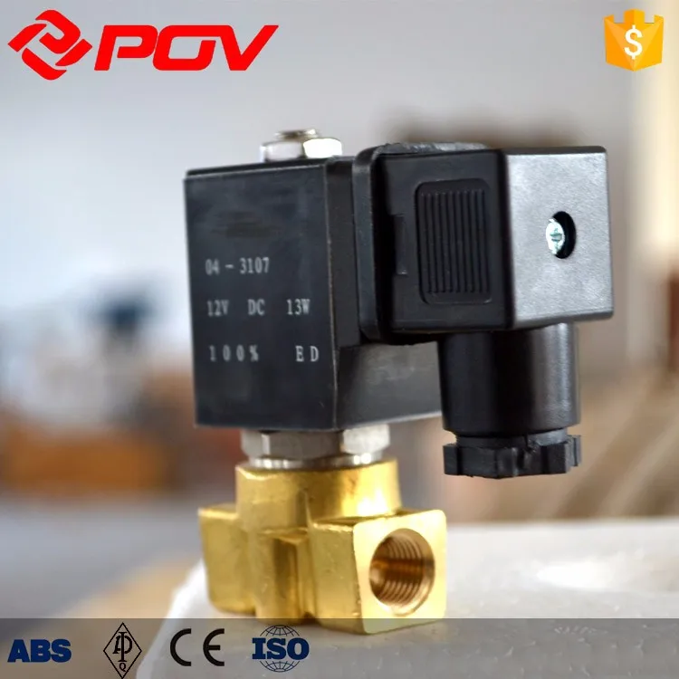 Pog 2/2 Way High Pressure Normally Close Solenoid Valve - Buy High ...
