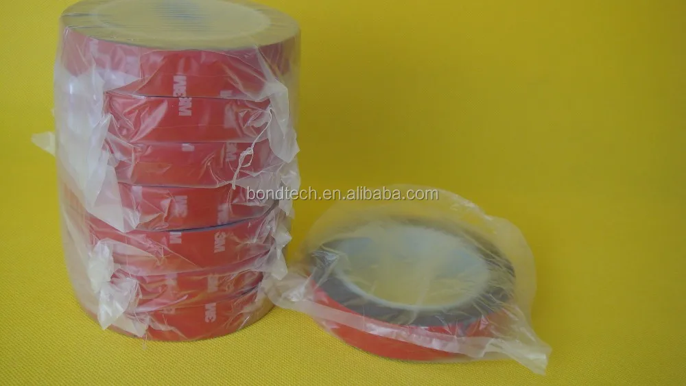 3m Thin Vhb Tape 5906,5907,5908,5909,Black - Buy 3m 5906/5907/5908/5909 ...
