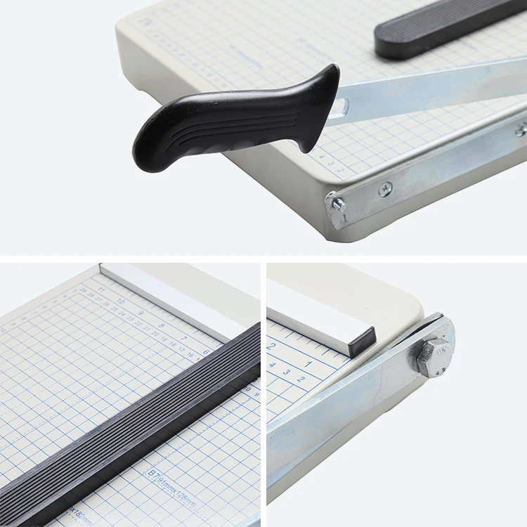 Manual Paper Board Trimmer Guillotine A4 Cutter Cutting Machine - Buy ...