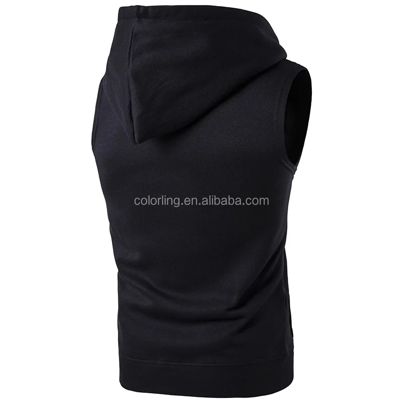 Custom Long Sleeve Plain Winter No Logo Personalized Blank Sleeveless ...