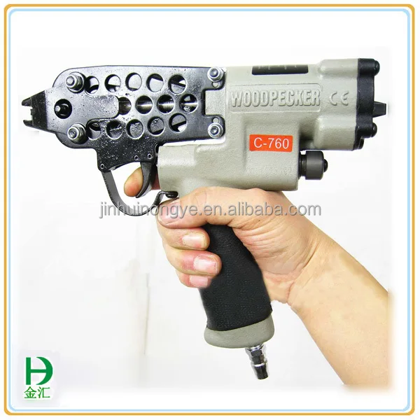 Pneumatic Gun Tools C Ring Air Nail Gun For Wire Mesh - Buy Air Nail ...