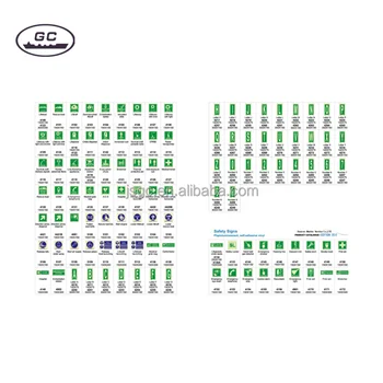 Marine Safety Signs Photoluminescent Imo Symbols - Buy Imo Signs,Fire ...