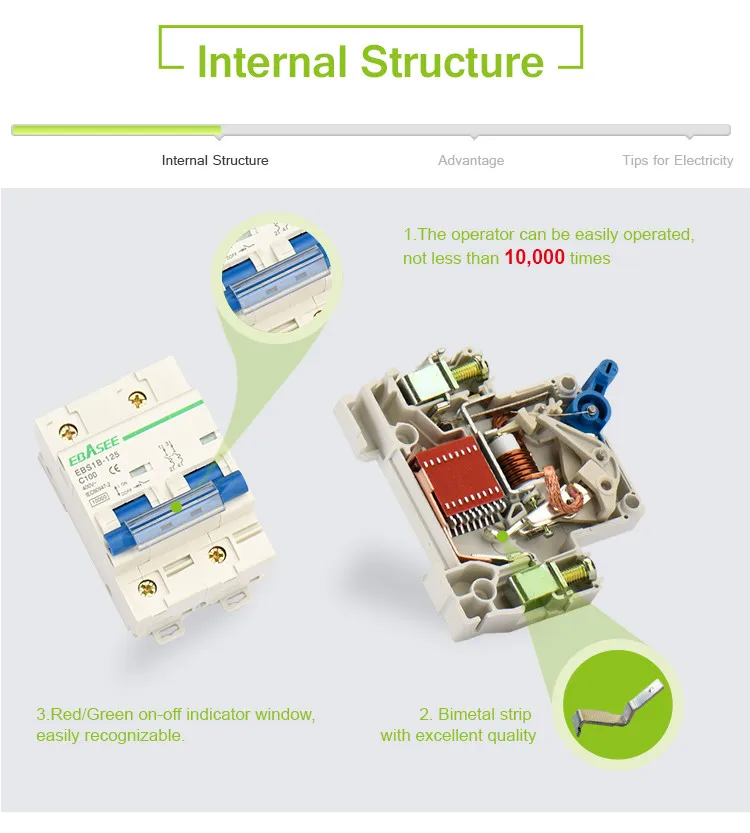 32A Adjustable Circuit Breaker Mcb Factory Nader Circuit Breaker