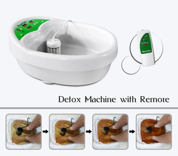 Hottest Deep Ion Foot Detox Spa Machine Bio Detox Foot Spa For Relax ...