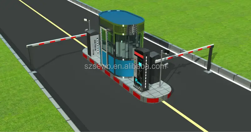 Parking Lot Automatic Payment Parking Ticket System. Car Parking Ticket ...