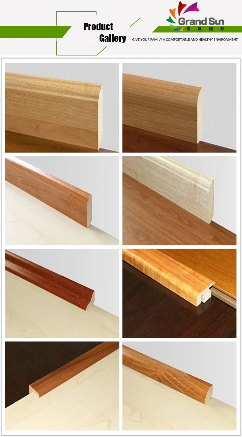 Waterproof Laminate Flooring Accessories - Easy Install