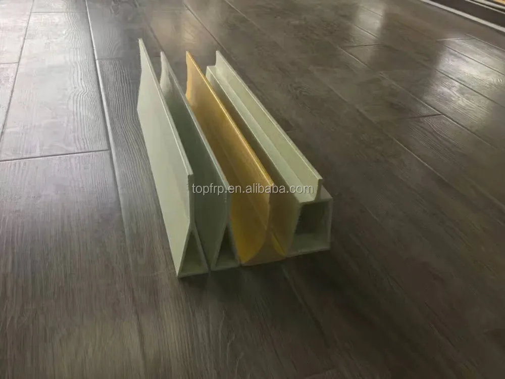 FRP Structural Support Beams - Durable and Corrosion Resistant