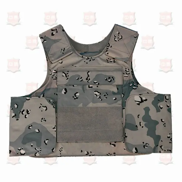 Bullet Proof Full Protection Vest With Neck Groin Lower Back - Buy Full ...