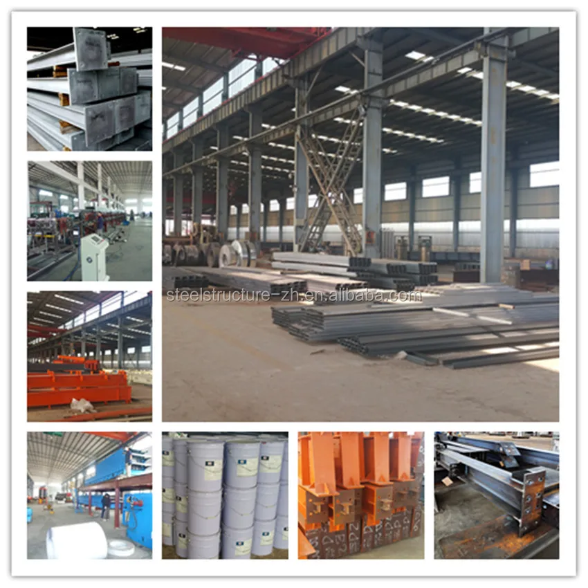 Large Span Steel Structure Warehouse Prefabricated For Storage - Buy ...