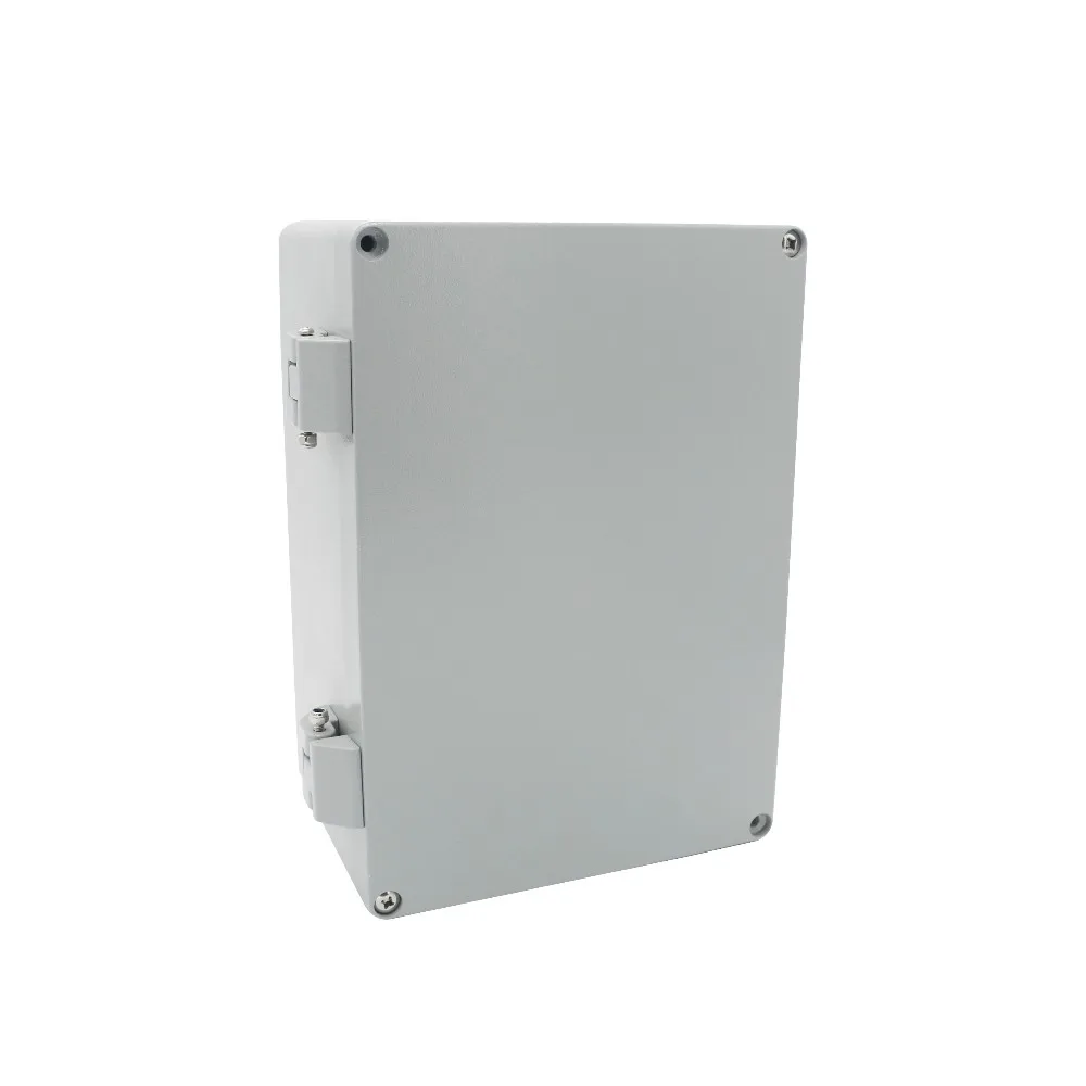 IP67 Aluminum Waterproof Enclosure for Outdoor Electric Meters
