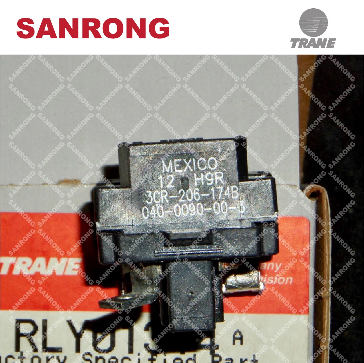 Trane Chiller Spare Parts Rly01314 Current Relay - Buy Trane Chiller ...