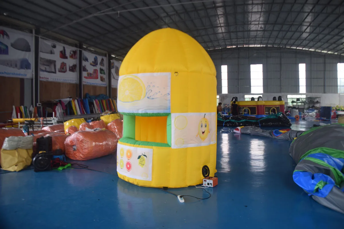 Inflatable Lemonade Kiosk Booth For Advertising Inflatable Lemonade ...